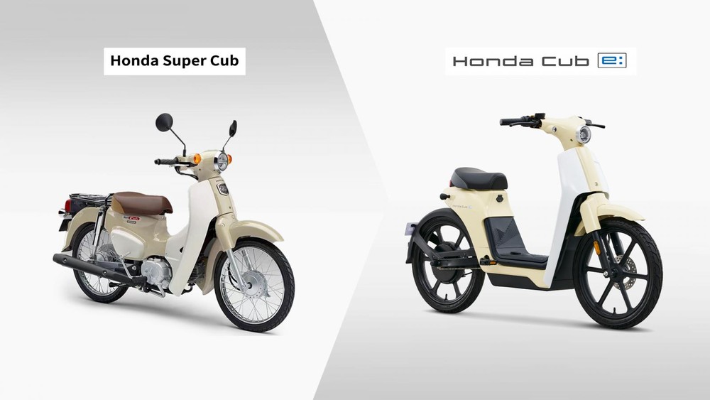 Xe máy điện Honda Cub-E trình làng, rục rịch gia nhập thị trường Việt Nam