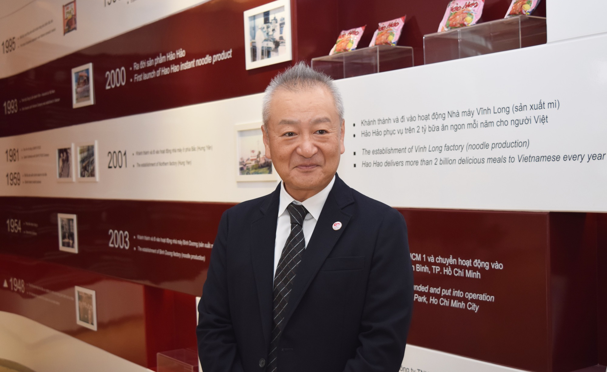 Acecook Việt Nam luôn cải tiến lợi ích của sản phẩm, hướng đến phát triển bền vững