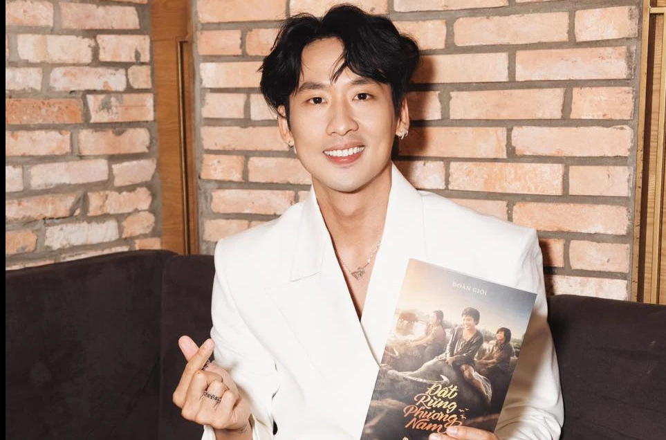 Tuấn Trần: Muốn đóng vai phản diện sau 'Đất rừng phương Nam'