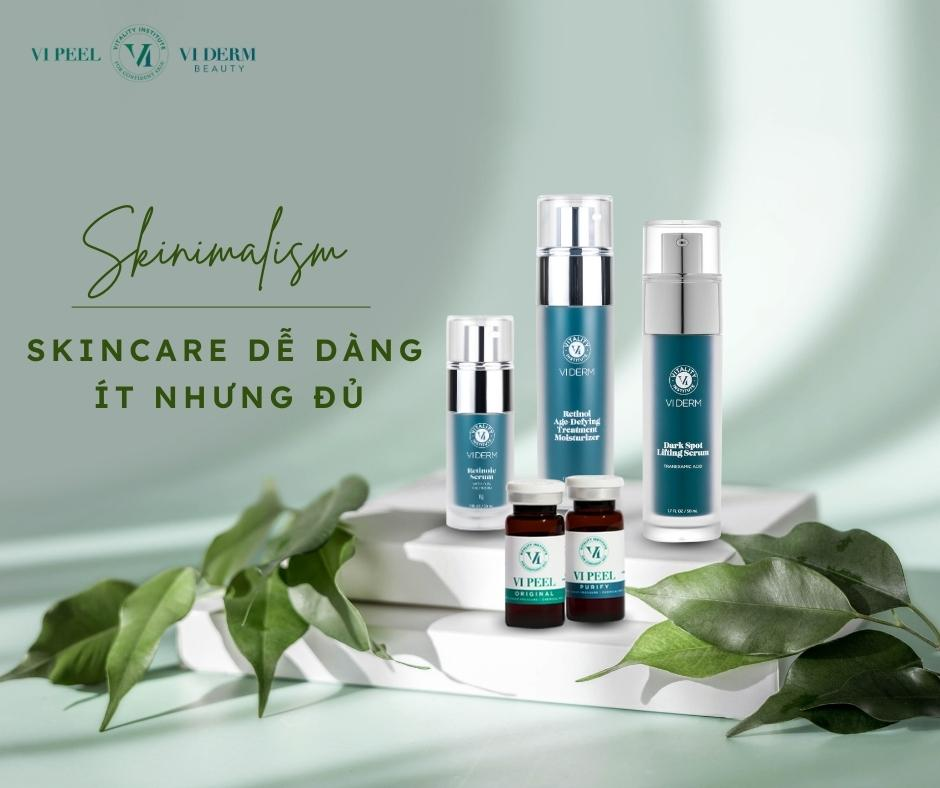 VI Derm: Thương hiệu dược mỹ phẩm dẫn đầu xu hướng chăm da