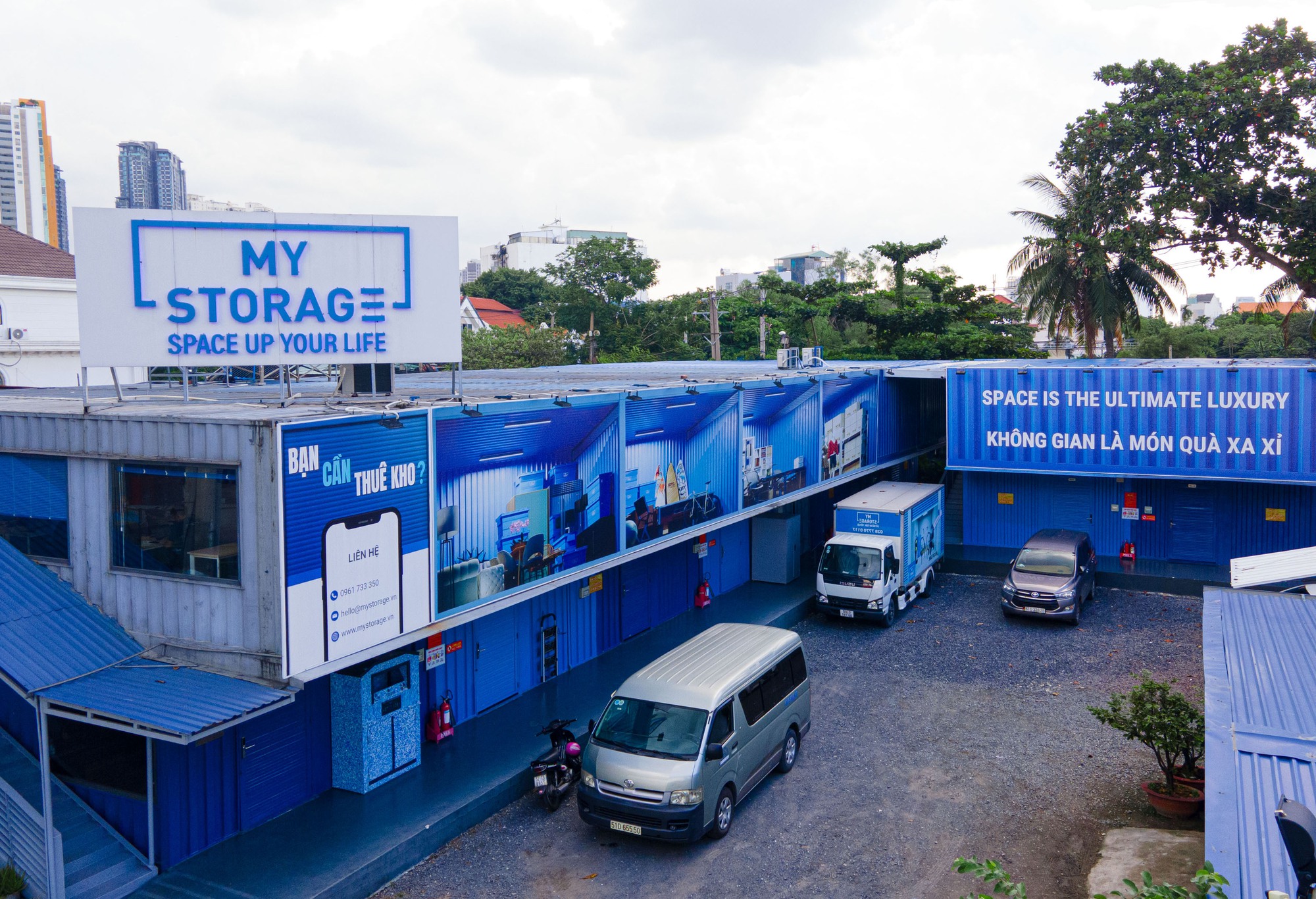 Giải pháp thuê kho MyStorage mở rộng thêm thị trường Hà Nội