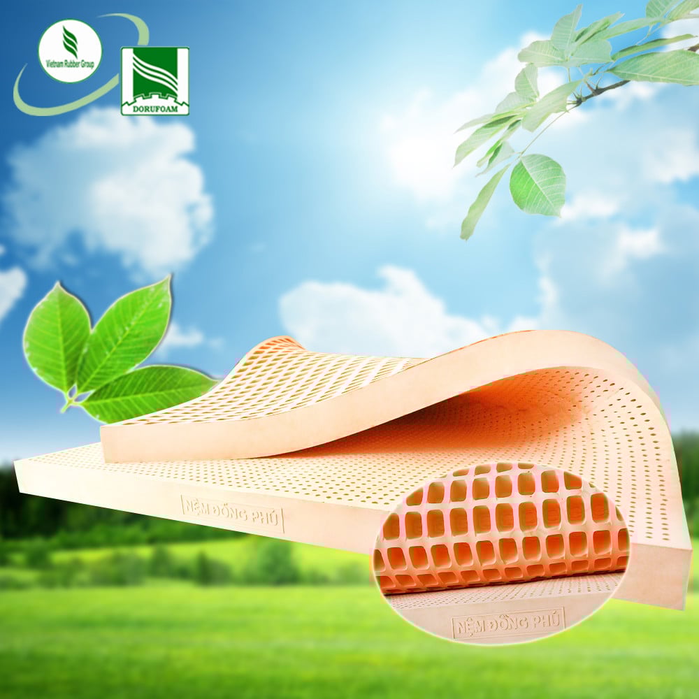 Nệm cao su Đồng Phú - Niềm tin của mọi gia đình