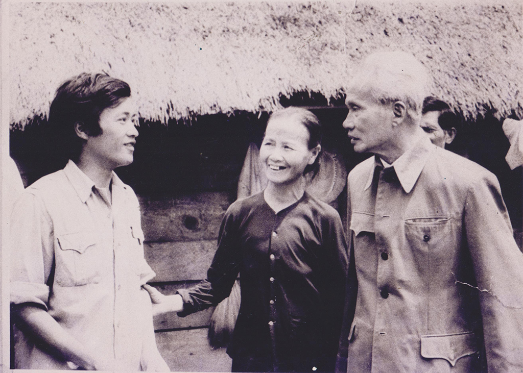 Nguyễn Thị Bích Liên - người đội viên vào vùng kinh tế mới