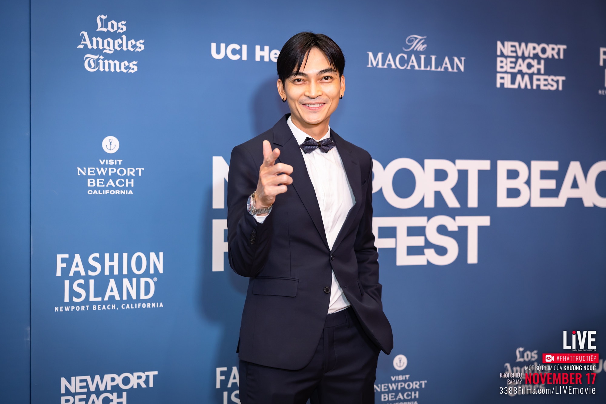 Phim 'Live - Phát trực tiếp' do Khương Ngọc đạo diễn ra rạp ở Mỹ