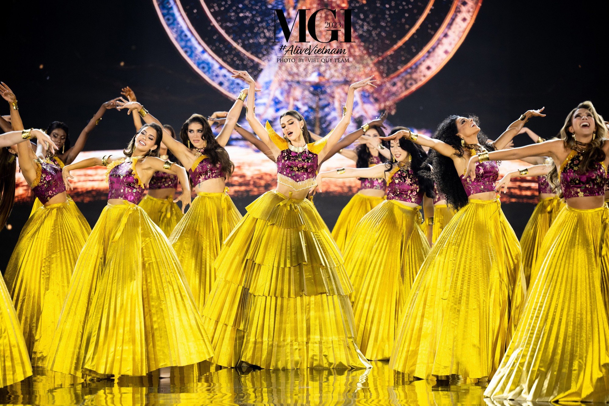 Người đẹp Peru đăng quang Miss Grand International 2023