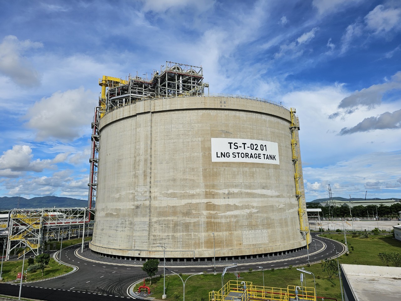 Khánh thành công trình kho LNG hiện đại nhất Việt Nam