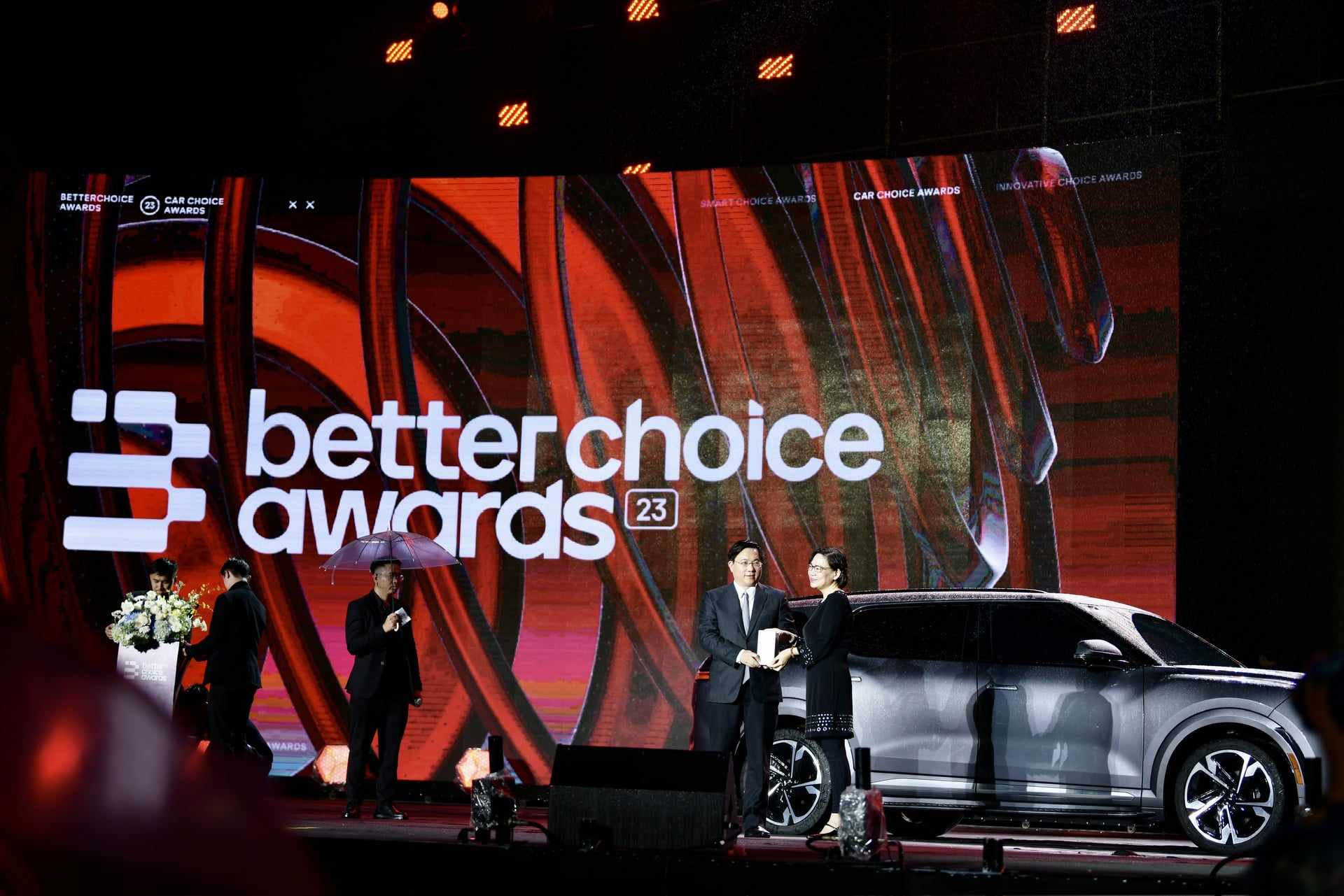 Trao giải Better Choice Awards 2023 vinh danh các sản phẩm thương hiệu ...