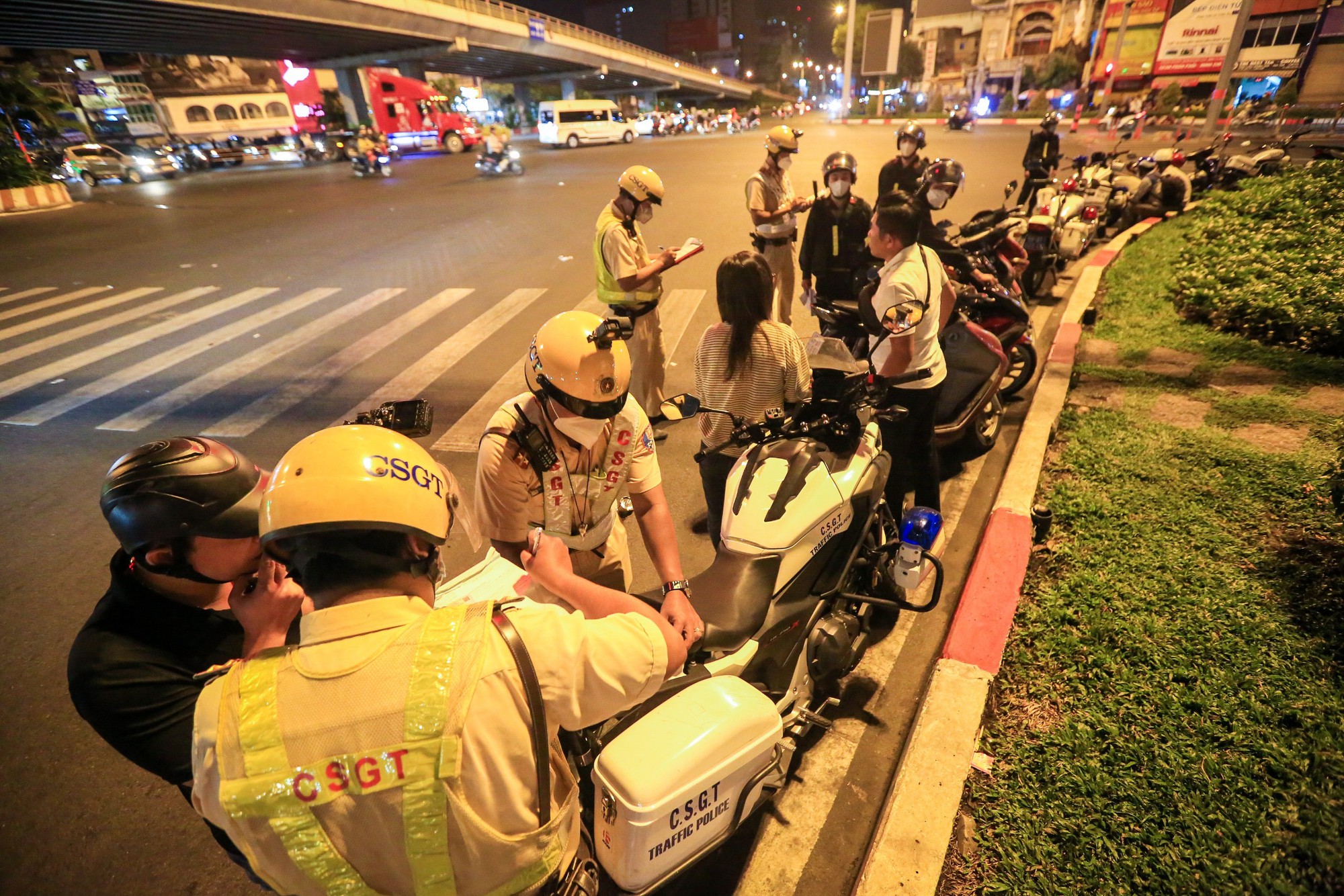 6 tổ CSGT của Bộ phạt nồng độ cồn cả nước: Chưa nhận phản hồi nào từ cơ ...