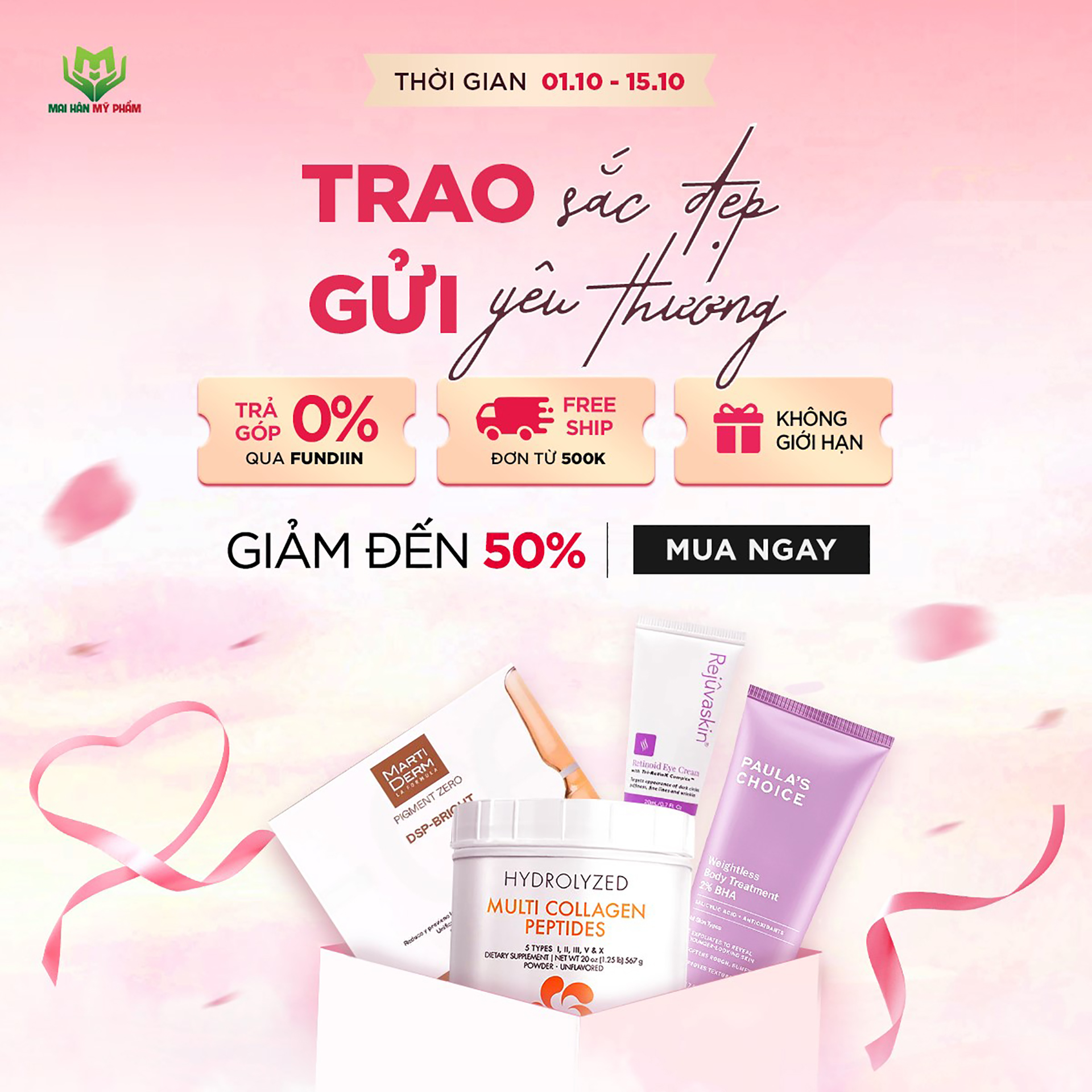 Đón siêu sale 10.10, lên Mai Hân 'vớt' loạt deal giảm nửa giá