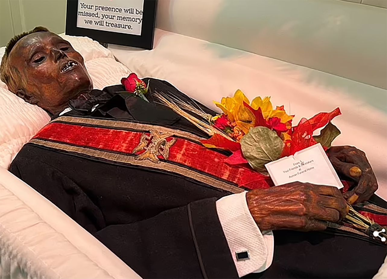 Danh tính thực sự của xác ướp 128 năm tuổi