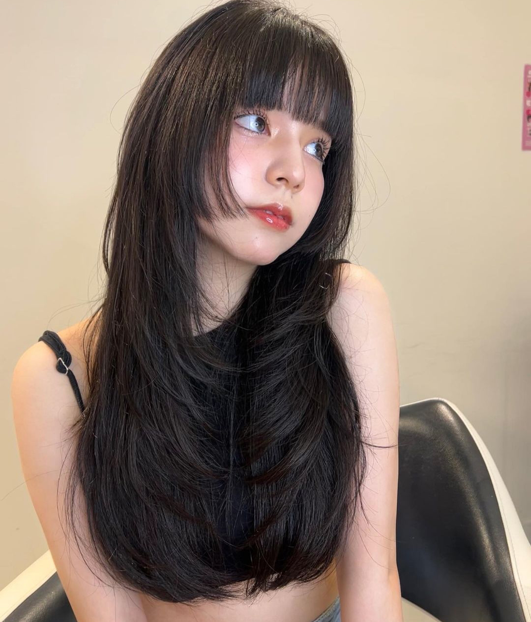 Kiểu tóc Hime của nàng Doona khiến các quý cô sành điệu sốt xình xịch