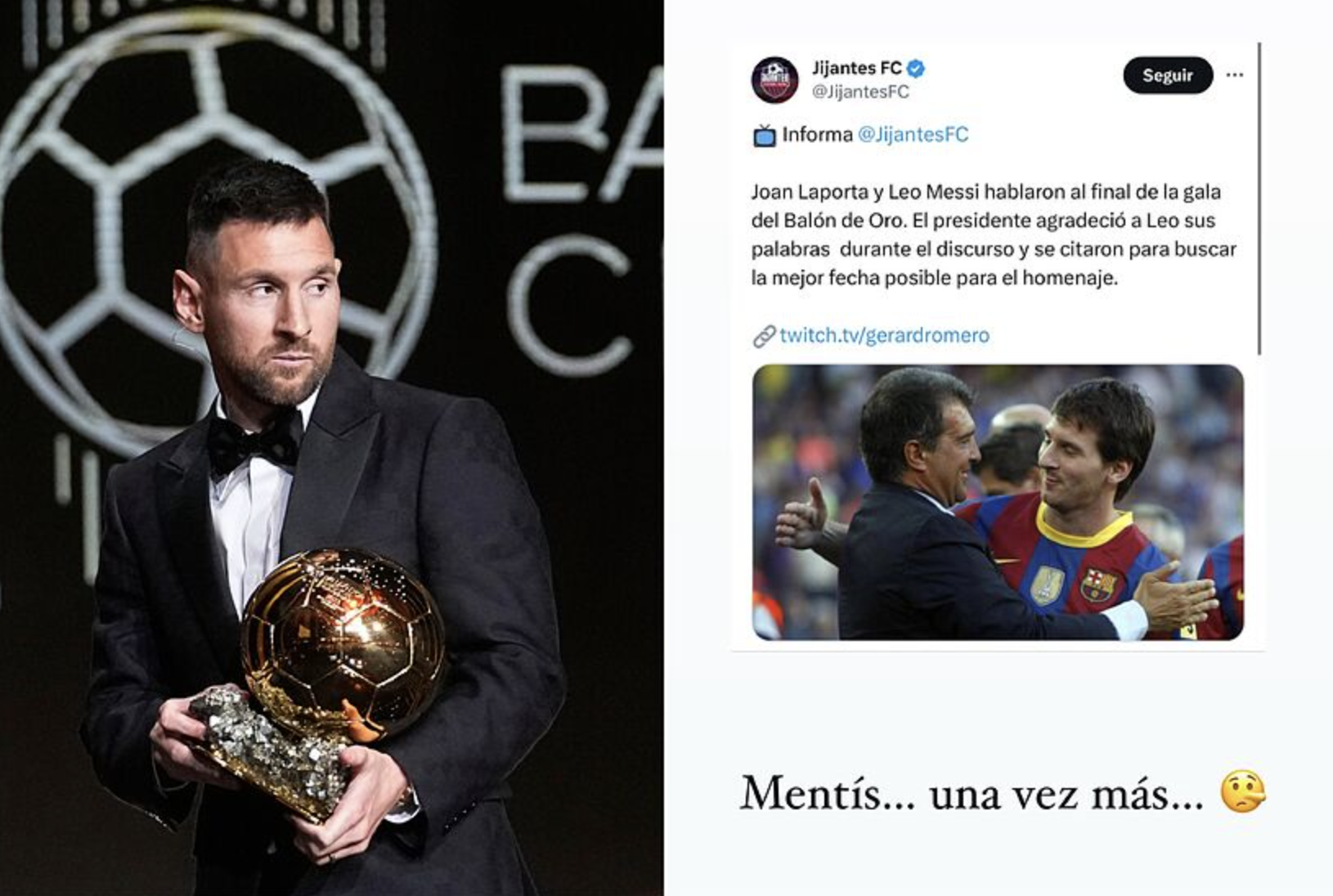 Messi phản ứng gay gắt thông tin nói chuyện với Chủ tịch CLB Barcelona ...