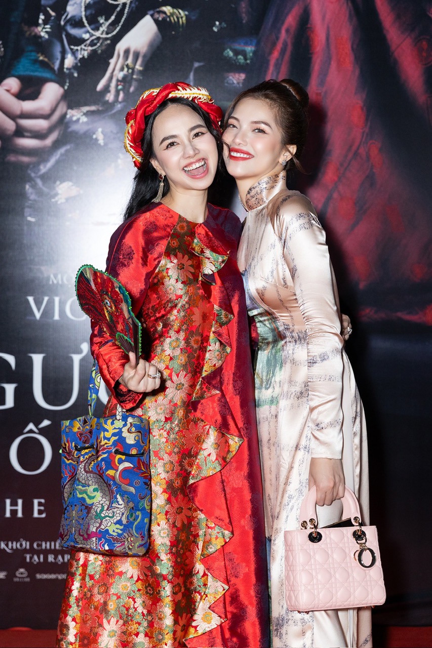 Quách An An bất ngờ tái xuất chúc mừng Đinh Ngọc Diệp