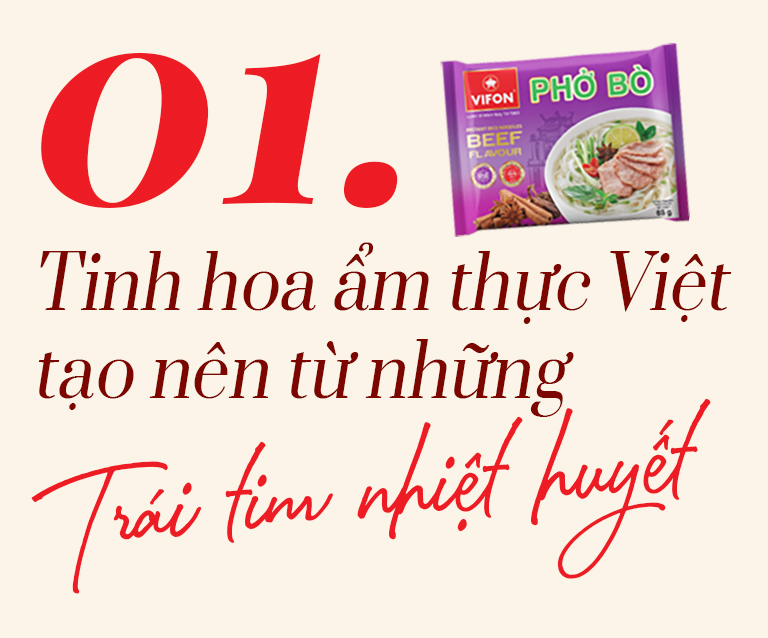 VIFON 60 năm - hành trình mang tinh hoa ẩm thực Việt vươn xa thế giới