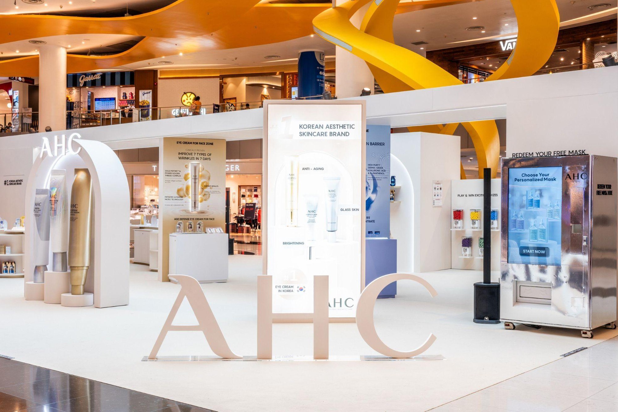 AHC - Thương hiệu mỹ phẩm lấy cảm hứng từ phòng khám da liễu Hàn Quốc