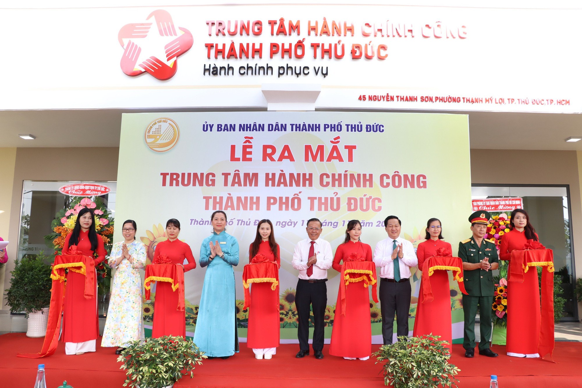 TP.Thủ Đức thành lập trung tâm hành chính công
