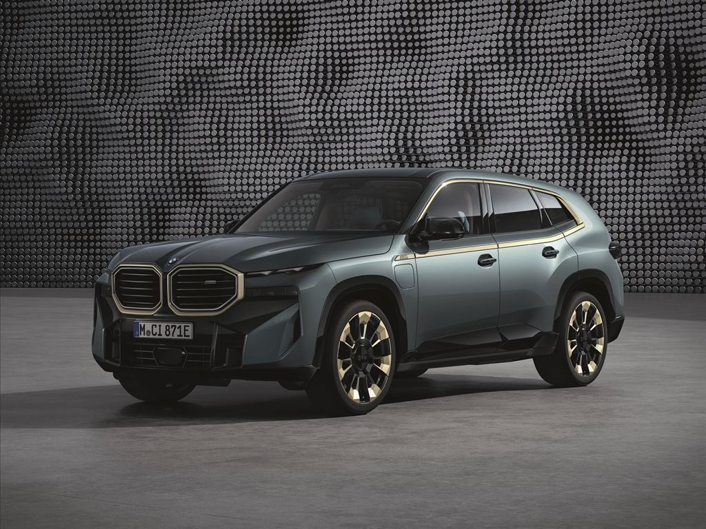 THACO ra mắt mẫu xe BMW XM giá gần 11 tỉ đồng