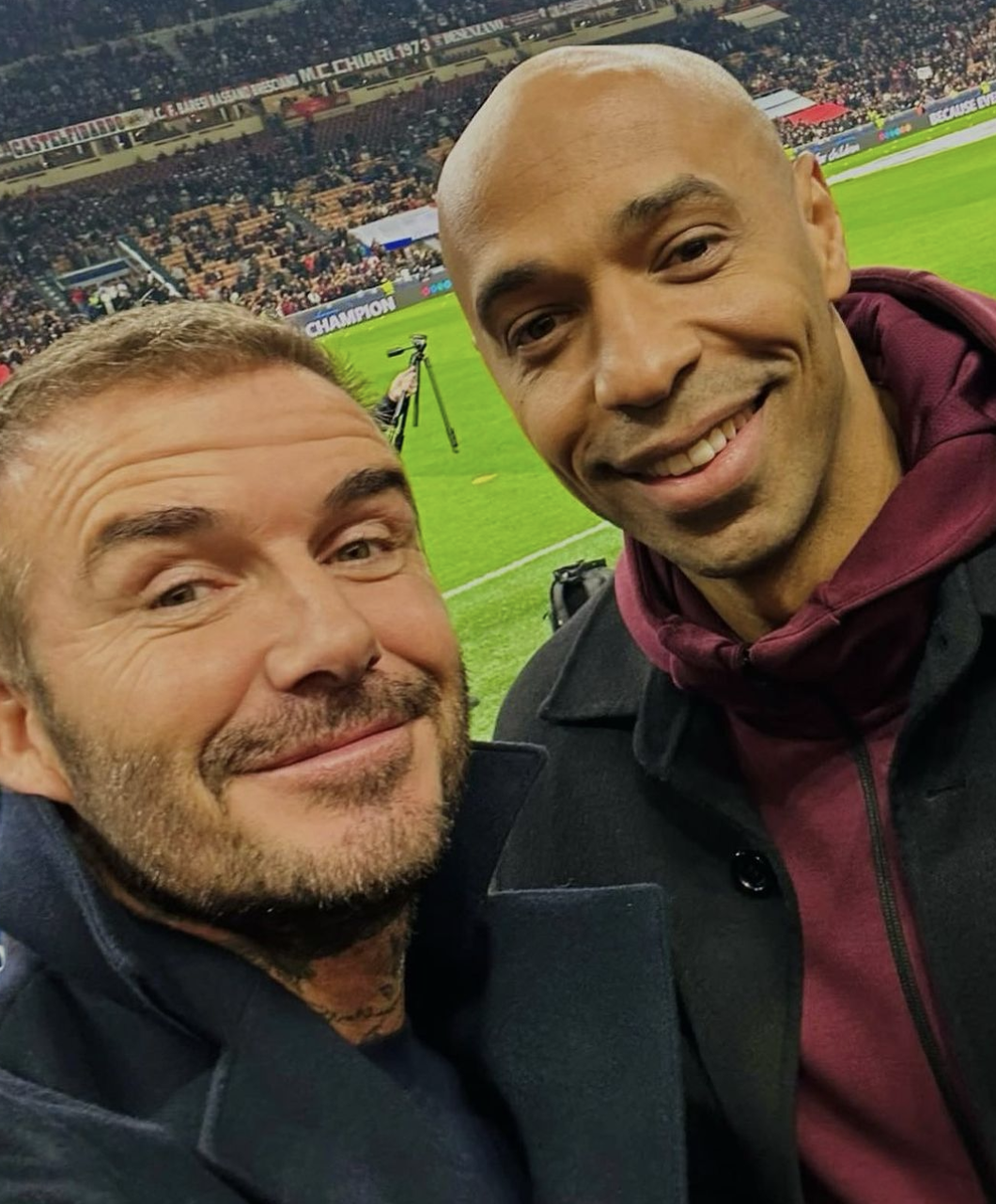 David Beckham bất ngờ thay đổi diện mạo, gọi Messi là ‘GOAT’