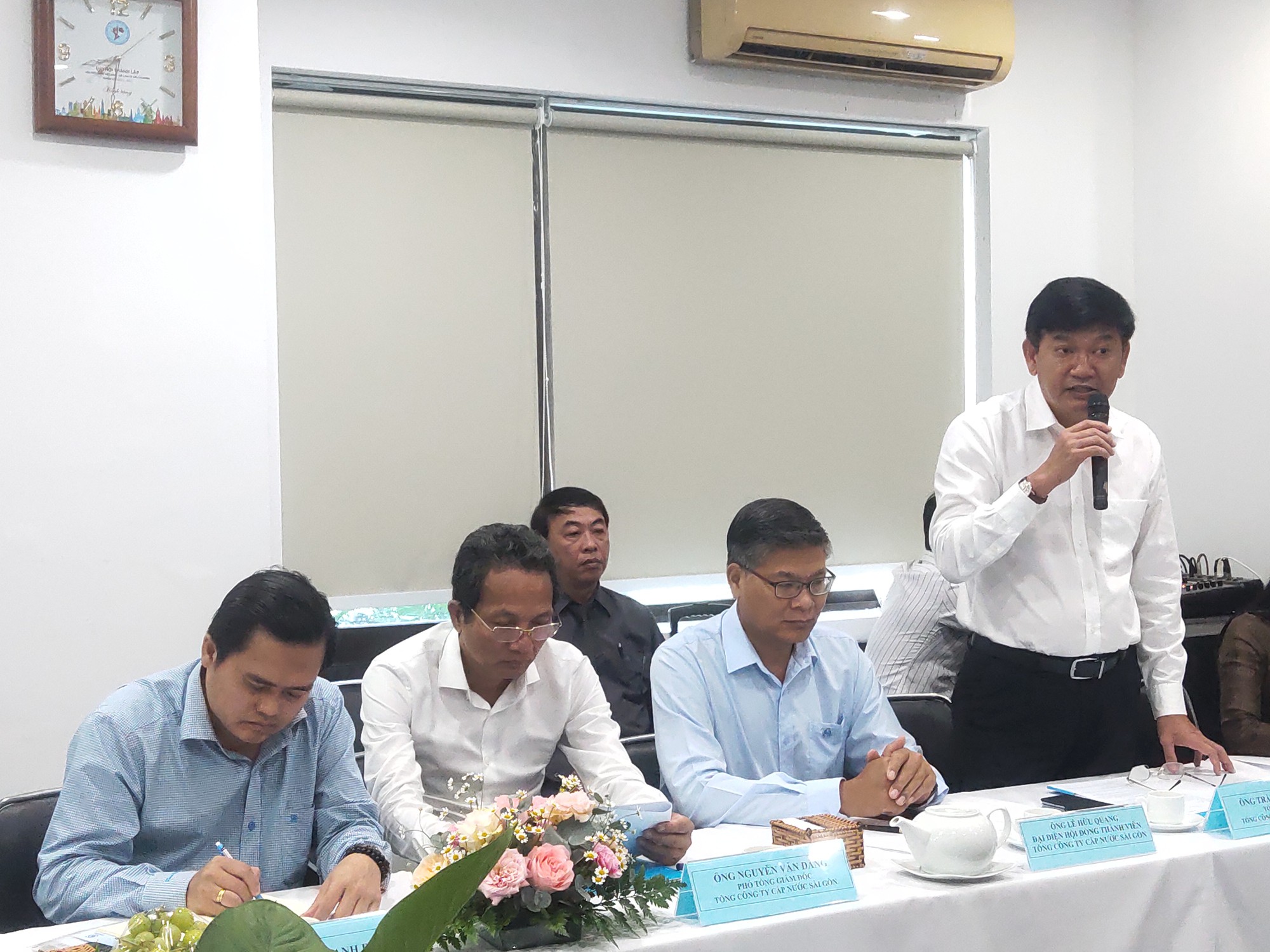 SAWACO và nỗ lực đảm bảo an ninh nước sạch tại TP.HCM