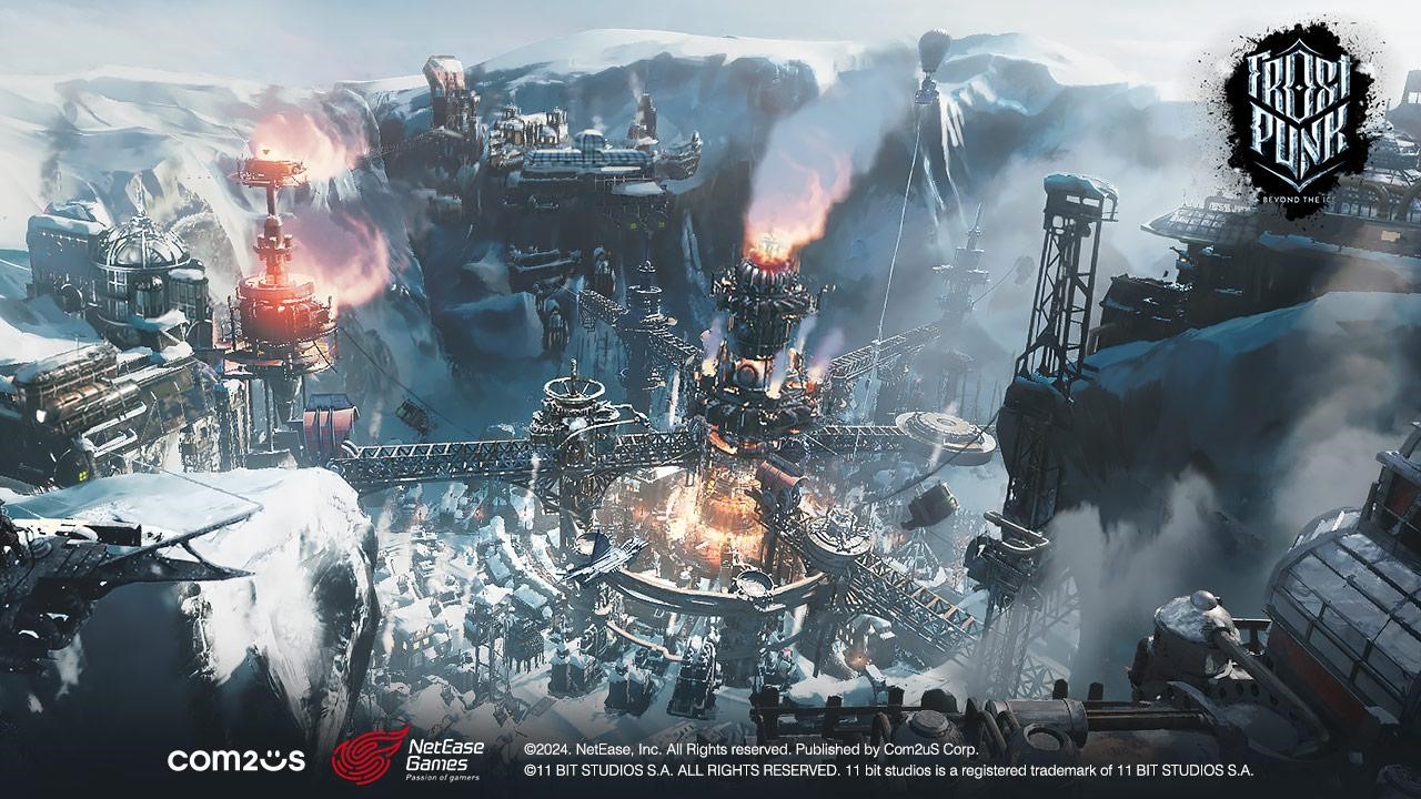 Frostpunk: Beyond the Ice sẽ sớm ra mắt toàn cầu dưới trướng Com2us