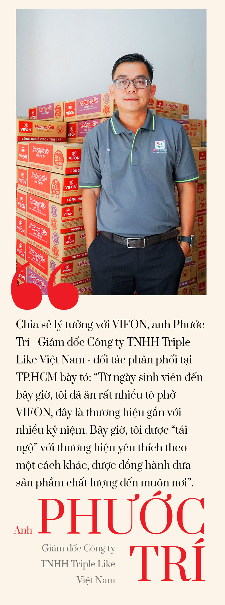 VIFON 60 năm - hành trình mang tinh hoa ẩm thực Việt vươn xa thế giới