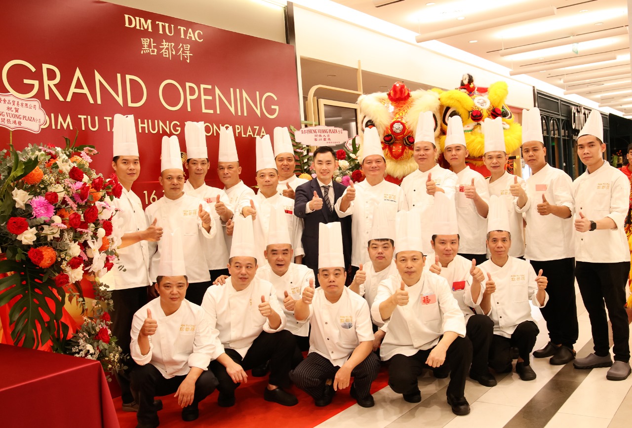 Check-in không gian sang chảnh mới tại Dim Tu Tac Hùng Vương Plaza