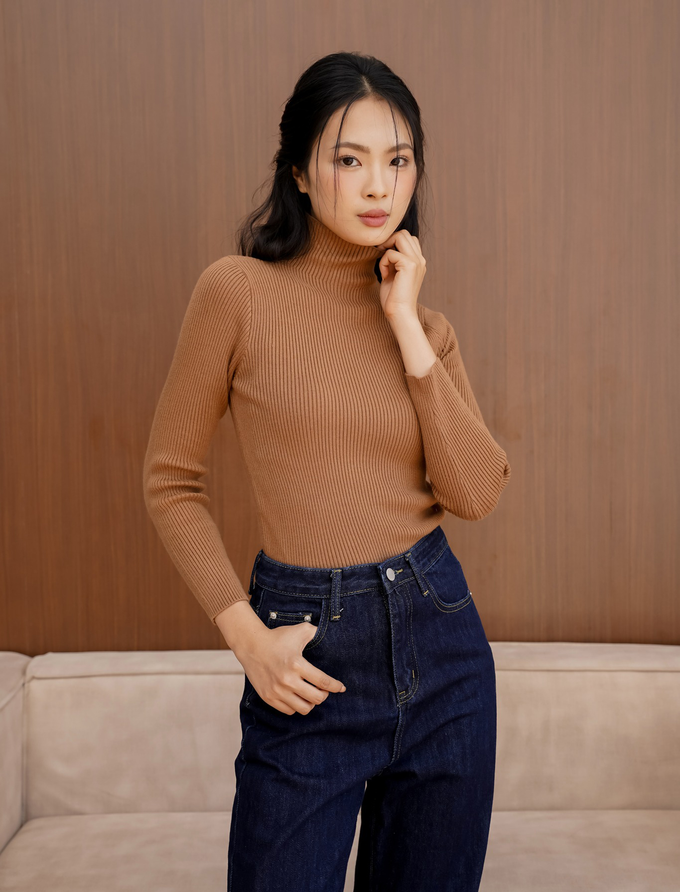 Trang phục vải dệt kim là lựa chọn tốt nhất cho mùa đông này