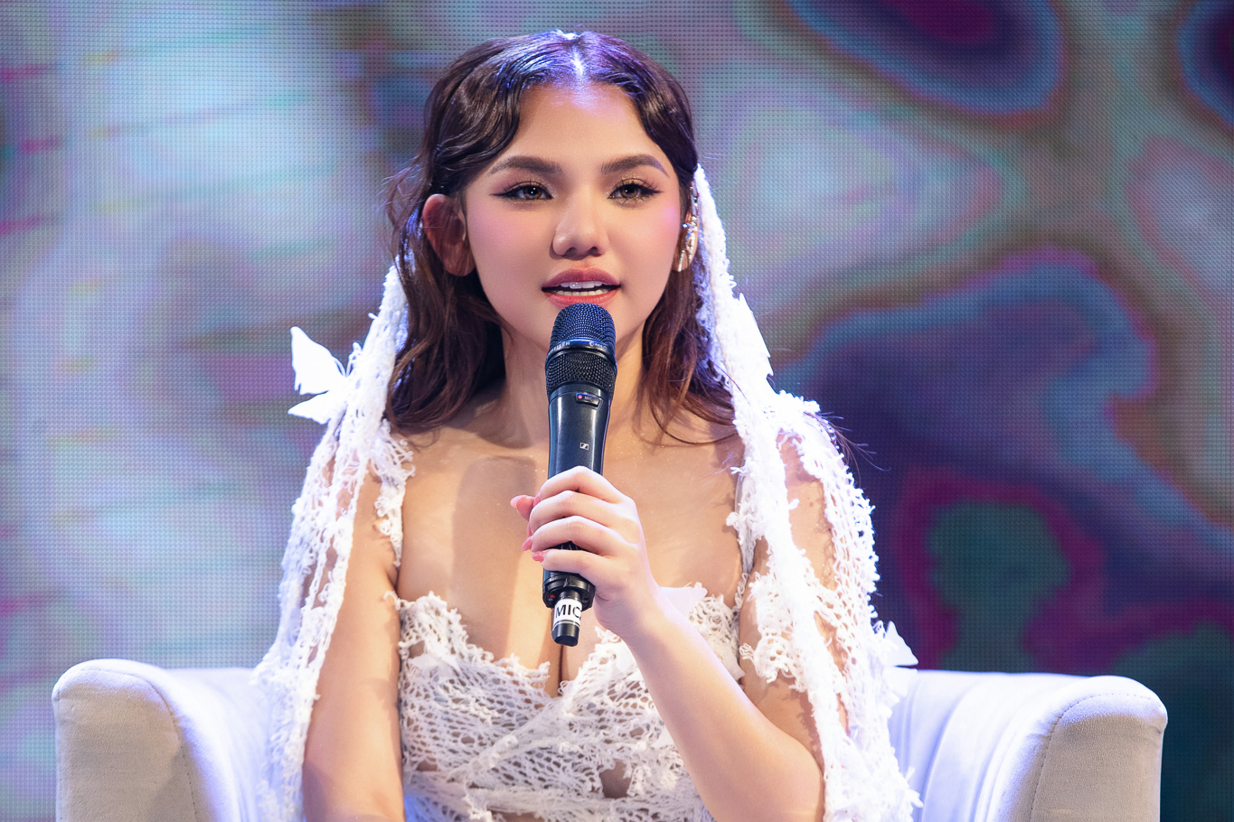 Trường Giang 'giật mình' khi nghe Myra Trần lên nốt cao