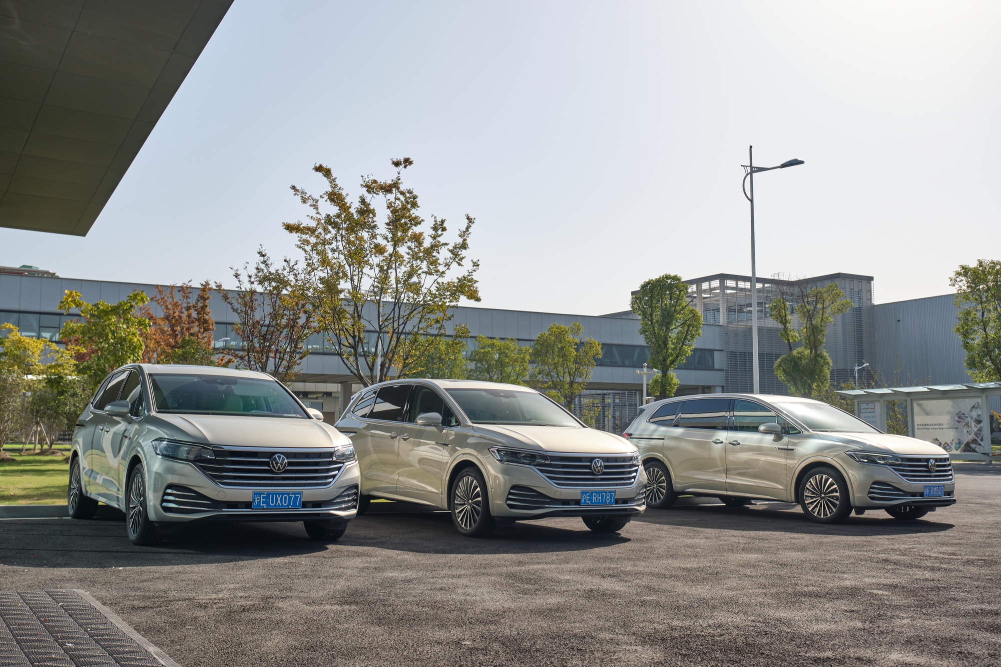 'Đột nhập' nhà máy Volkswagen tại Trung Quốc xuất xe về Việt Nam