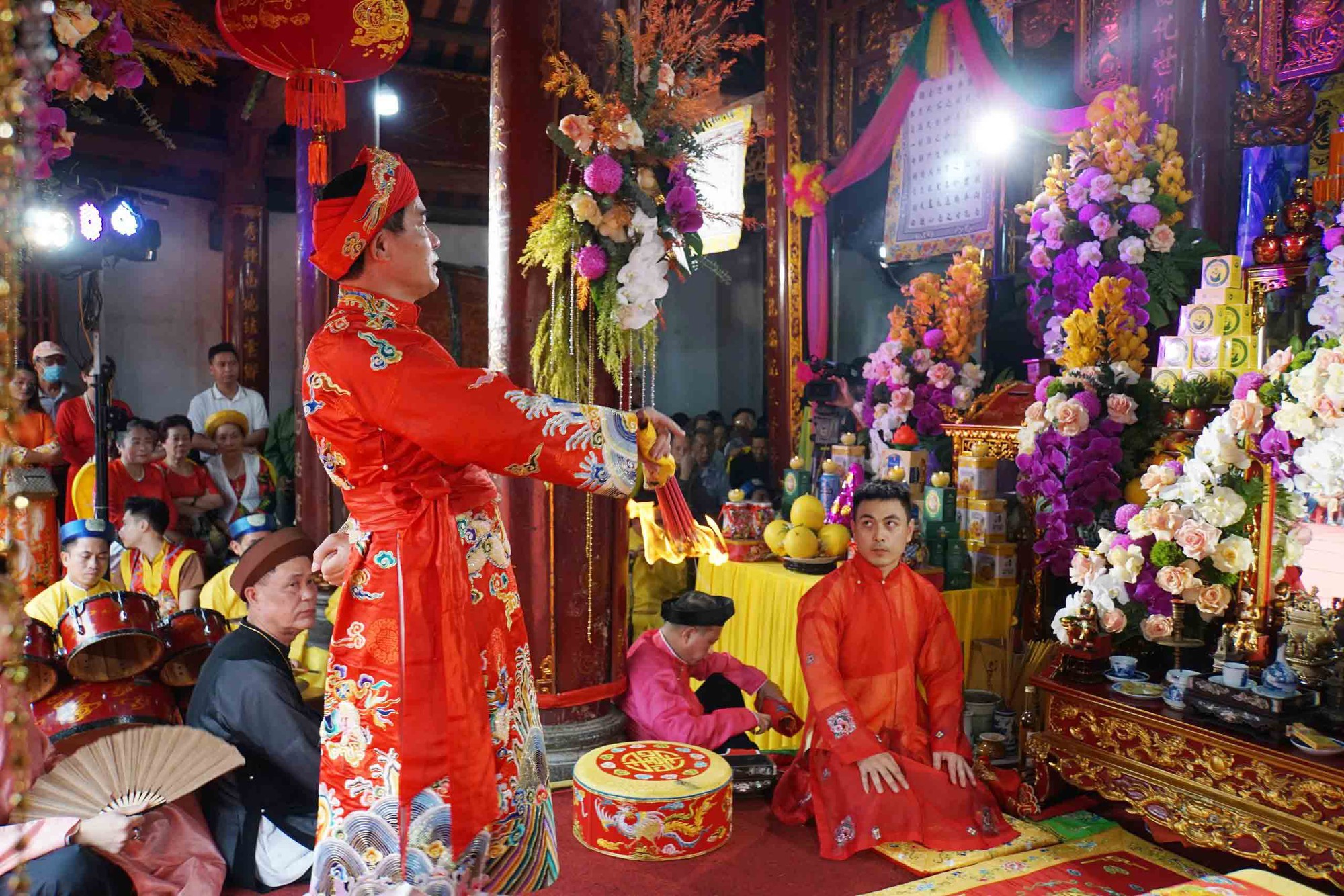 Tín ngưỡng thờ Mẫu Tam phủ trong 20 năm bảo vệ di sản văn hóa phi vật thể