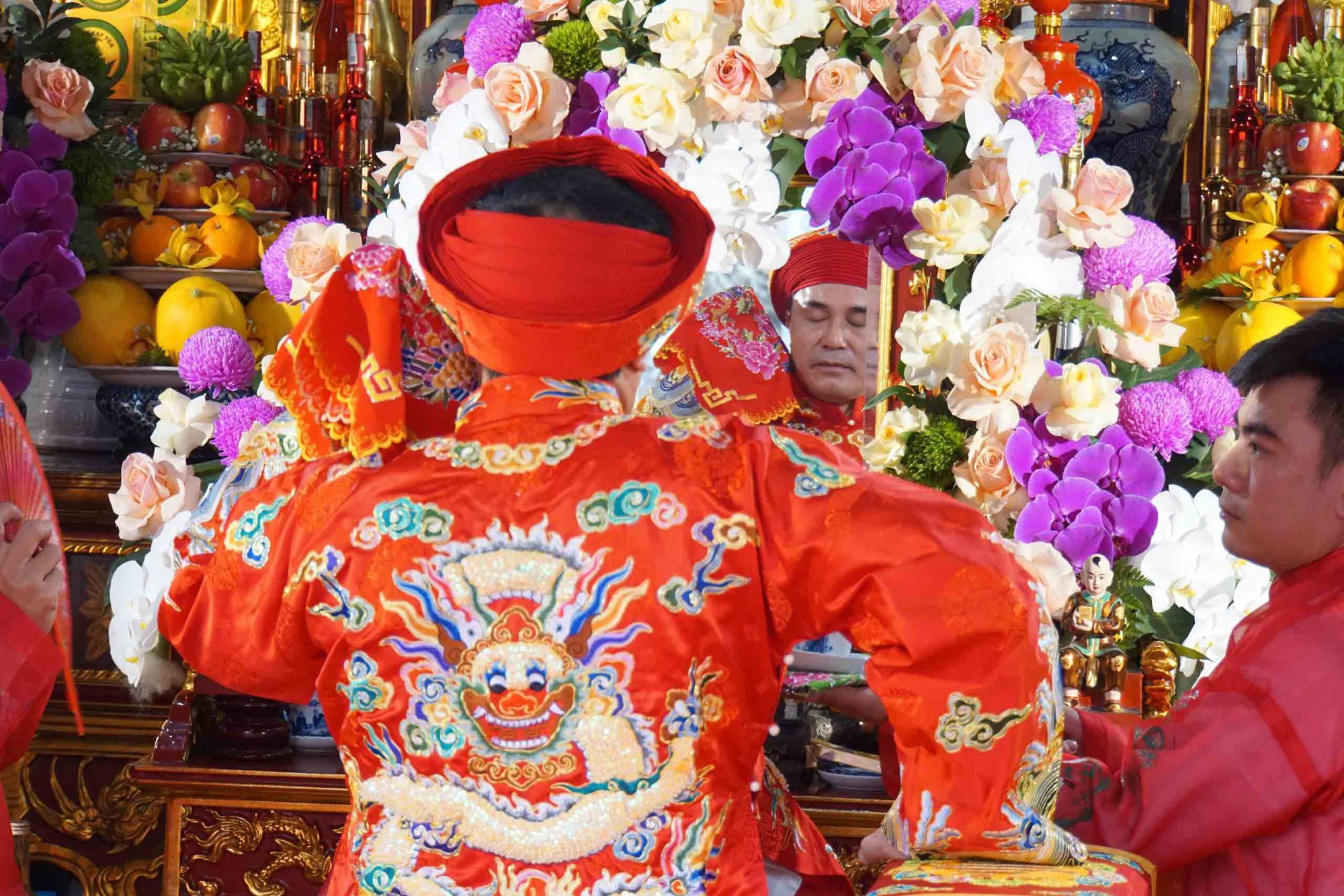 Tín ngưỡng thờ Mẫu Tam phủ trong 20 năm bảo vệ di sản văn hóa phi vật thể