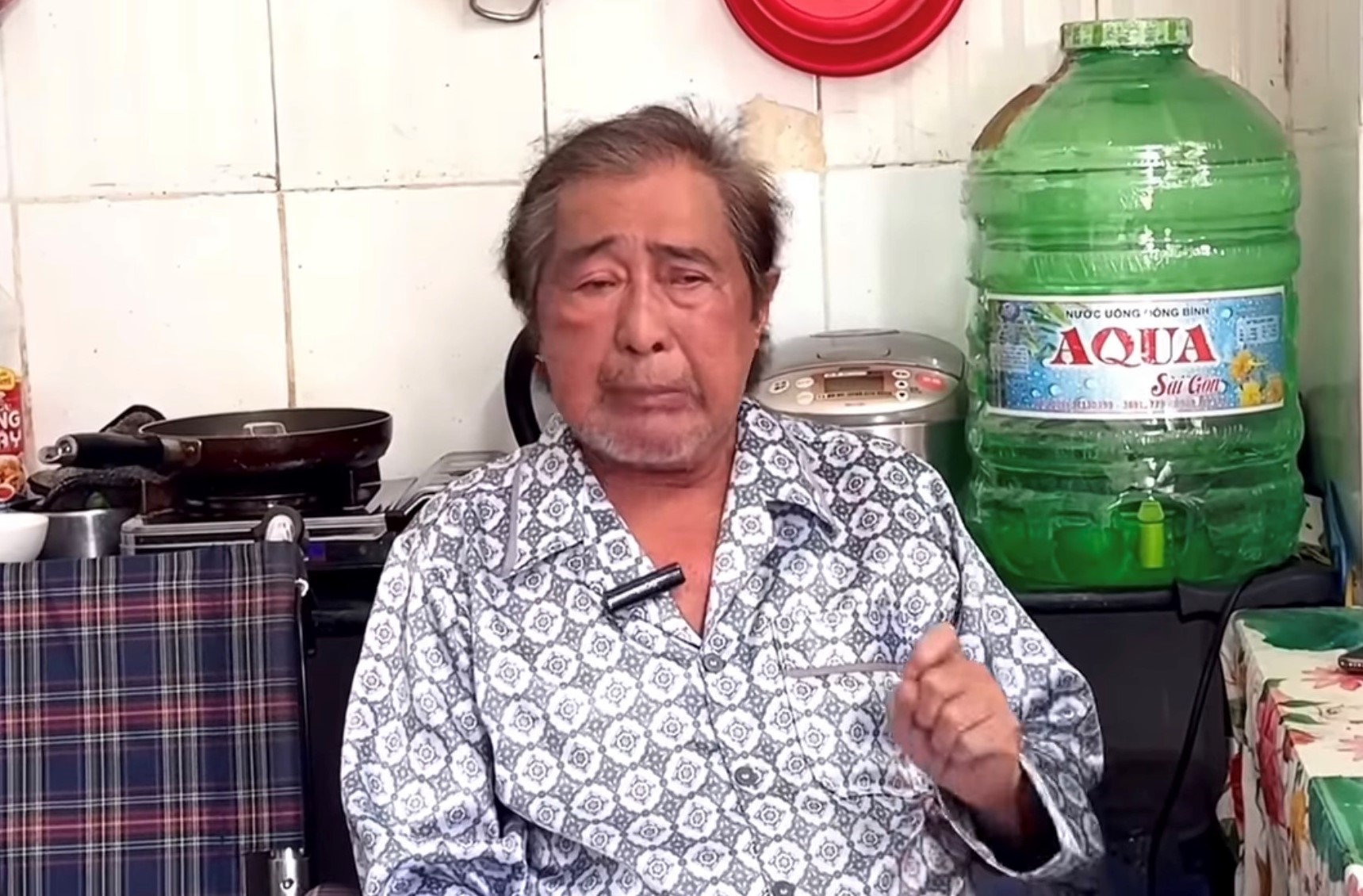 Nghệ sĩ cải lương Vũ Linh Vương: 4 lần tai biến, sống cô độc tuổi xế chiều