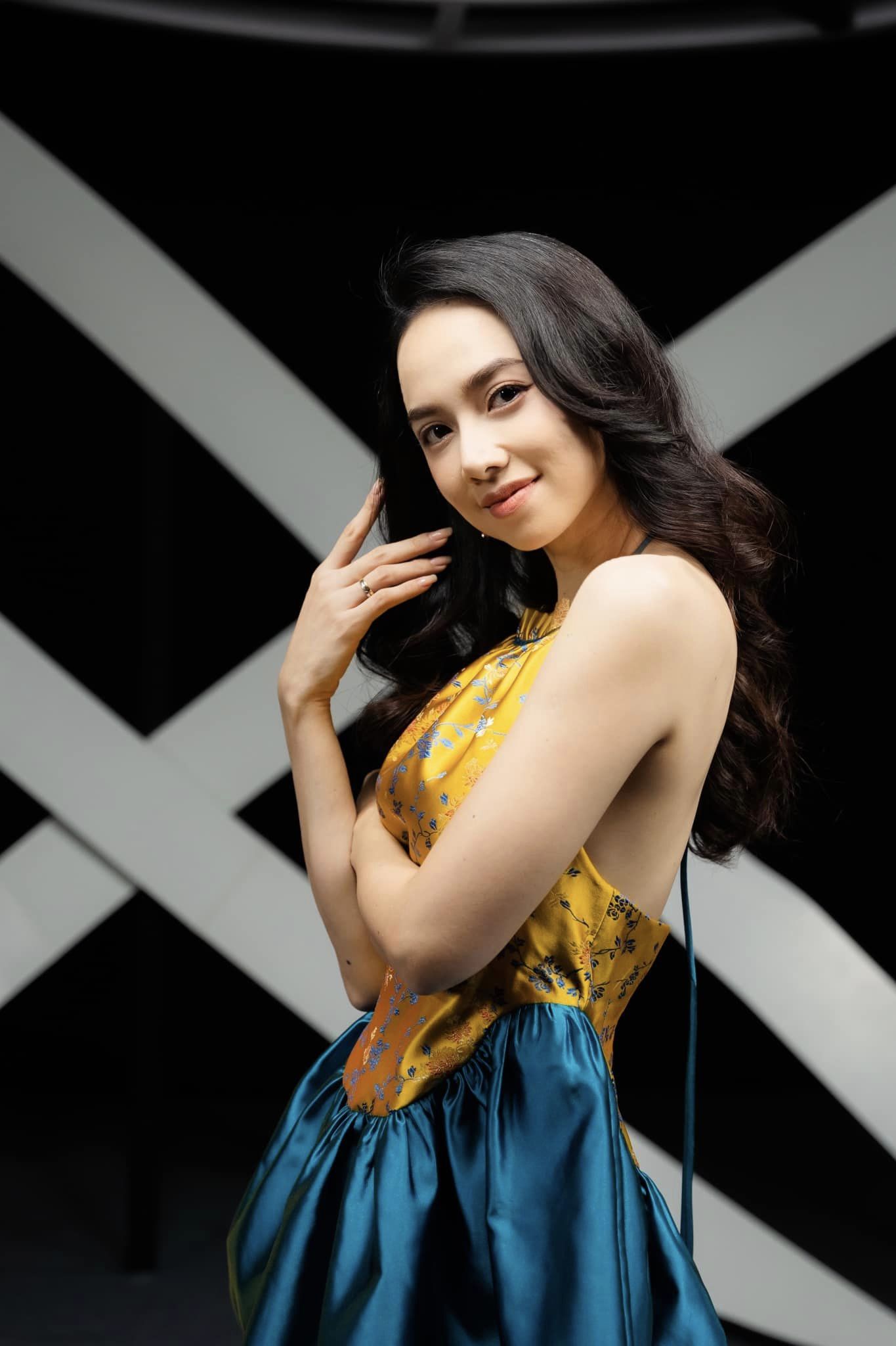 Đinh Ngọc Diệp nói về cuộc sống hôn nhân: Từng nghĩ đến chuyện xách vali bỏ đi