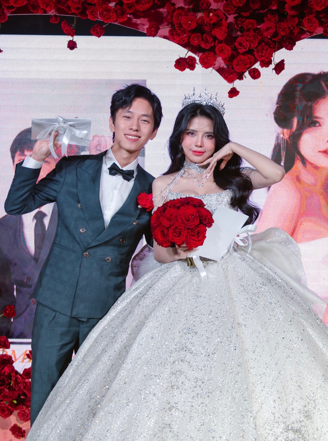 Cặp đôi nổi tiếng của làng game Mai Dora - Văn Tùng kết hôn