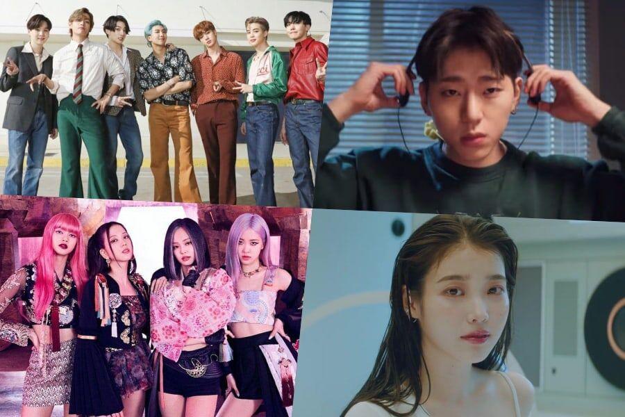 Top 10 MV Kpop được dân Hàn xem nhiều nhất
