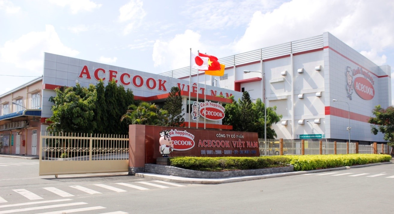 Acecook Việt Nam - Từng bước hướng đến phát triển bền vững