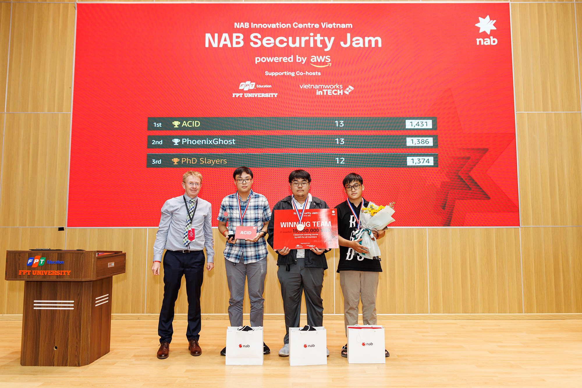 NAB Security Jam: ‘sân chơi’ dành cho Gen ‘yêu công nghệ’