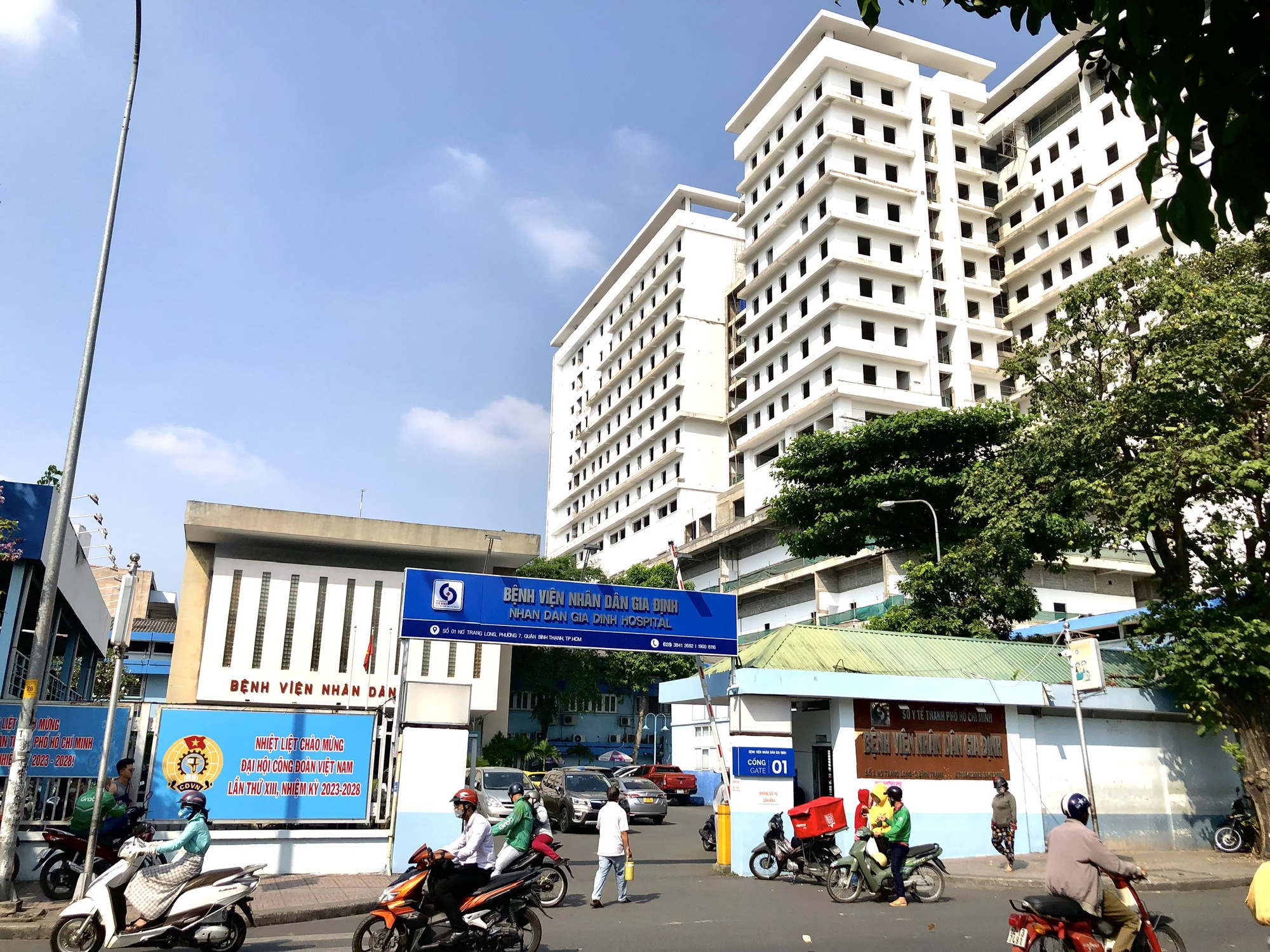 Dành 73 tỉ đồng để cải tạo, mua giường cho Bệnh viện Nhân dân Gia Định