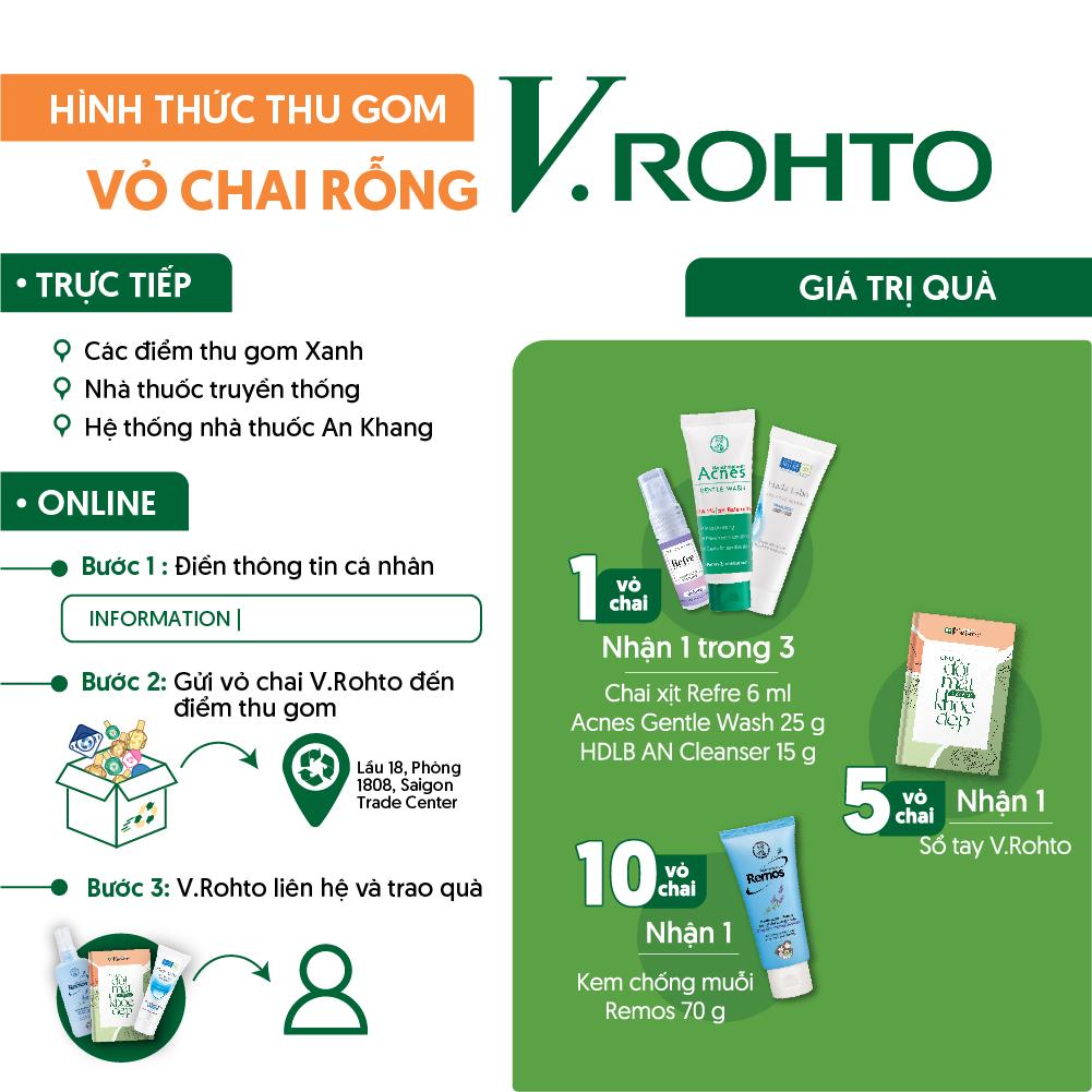V.Rohto Việt Nam khởi động chương trình 'Cùng V.Rohto thu hồi và tái chế'