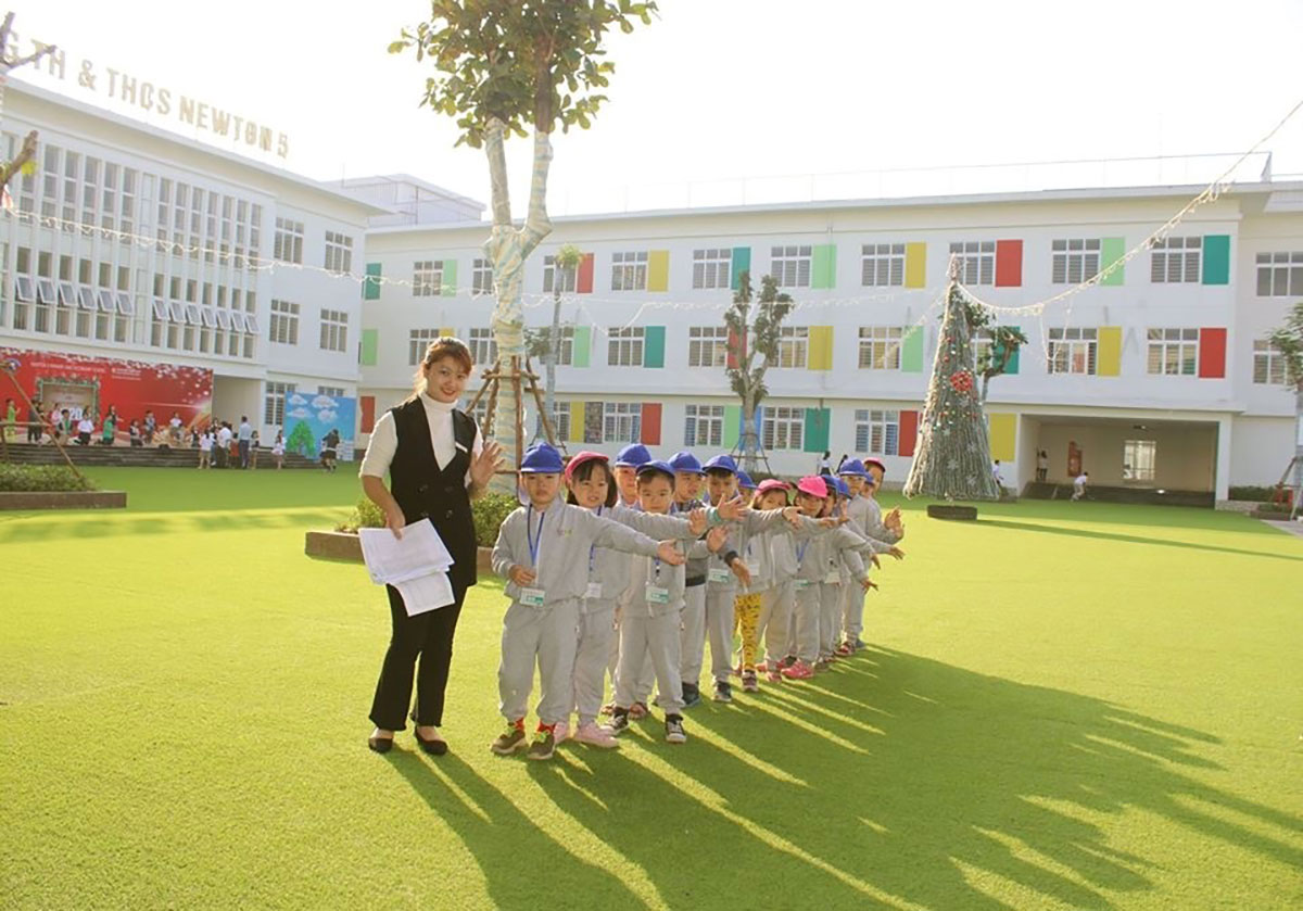 Trường liên cấp Newton: Mỗi học sinh là một nhà lãnh đạo tương lai