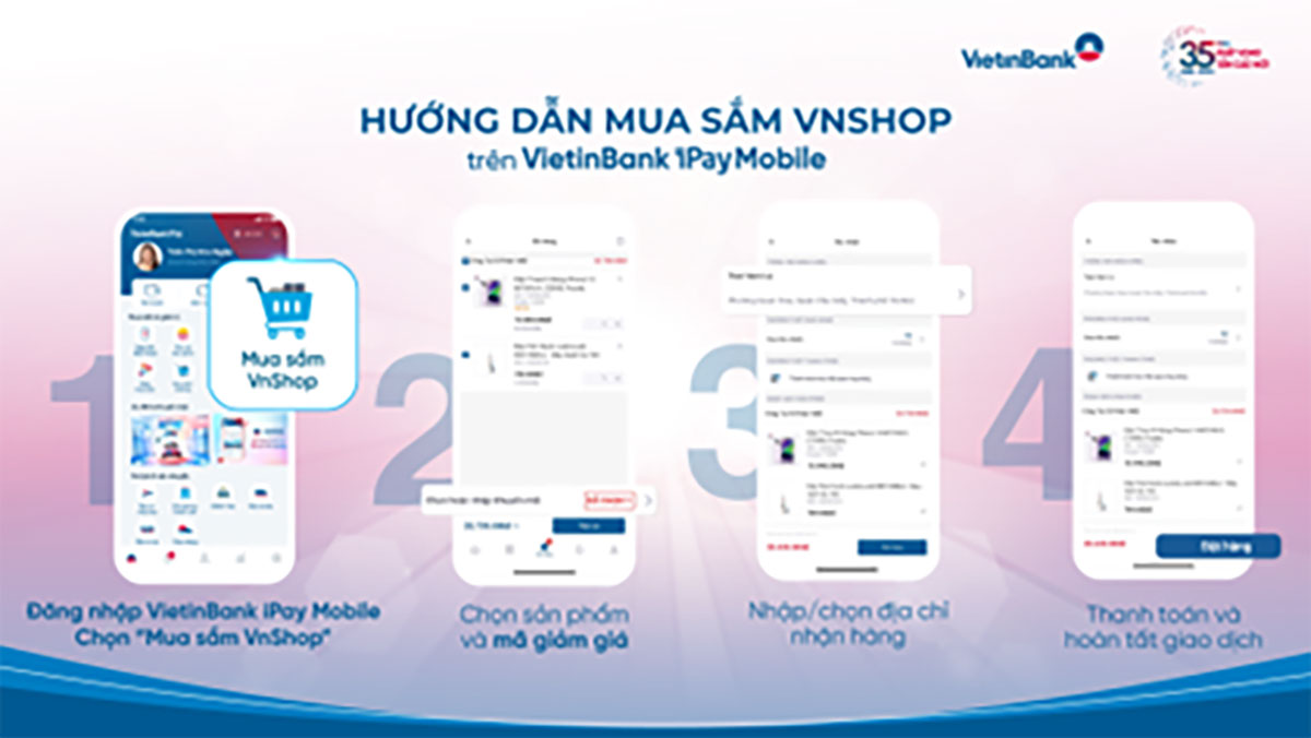 VietinBank iPay Mobile: Gói trọn trải nghiệm trên smartphone