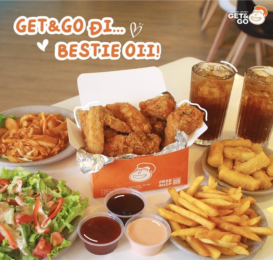 GET&GO Fast Food - Drinks: Gắn sự phát triển của doanh nghiệp với trách ...