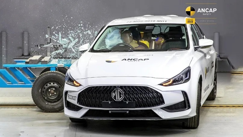 MG5 bất ngờ bị 0 sao an toàn, khách hàng Việt Nam lo lắng