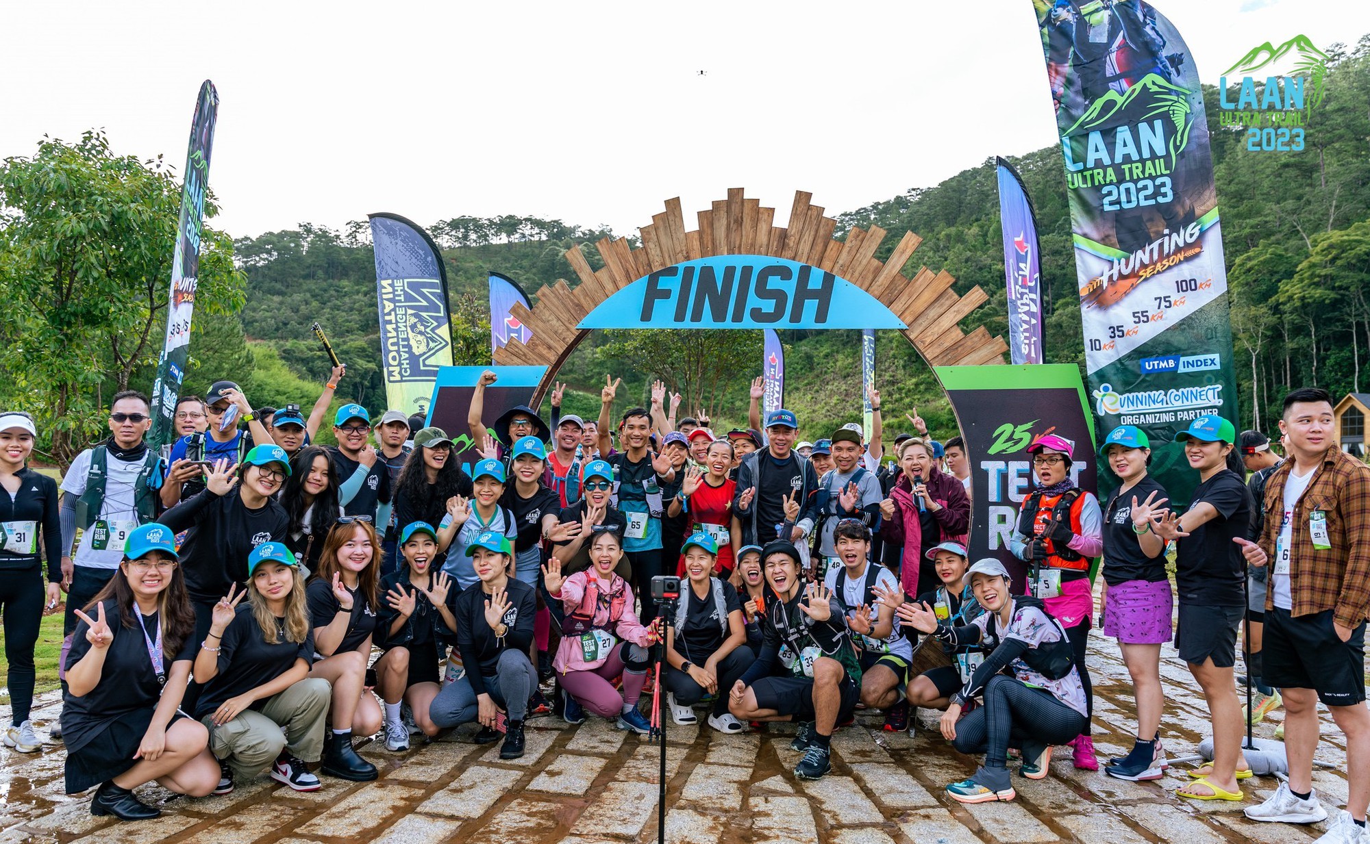 Khôi phục cự ly chạy 100 km tại giải LaAn Ultra Trail 2023