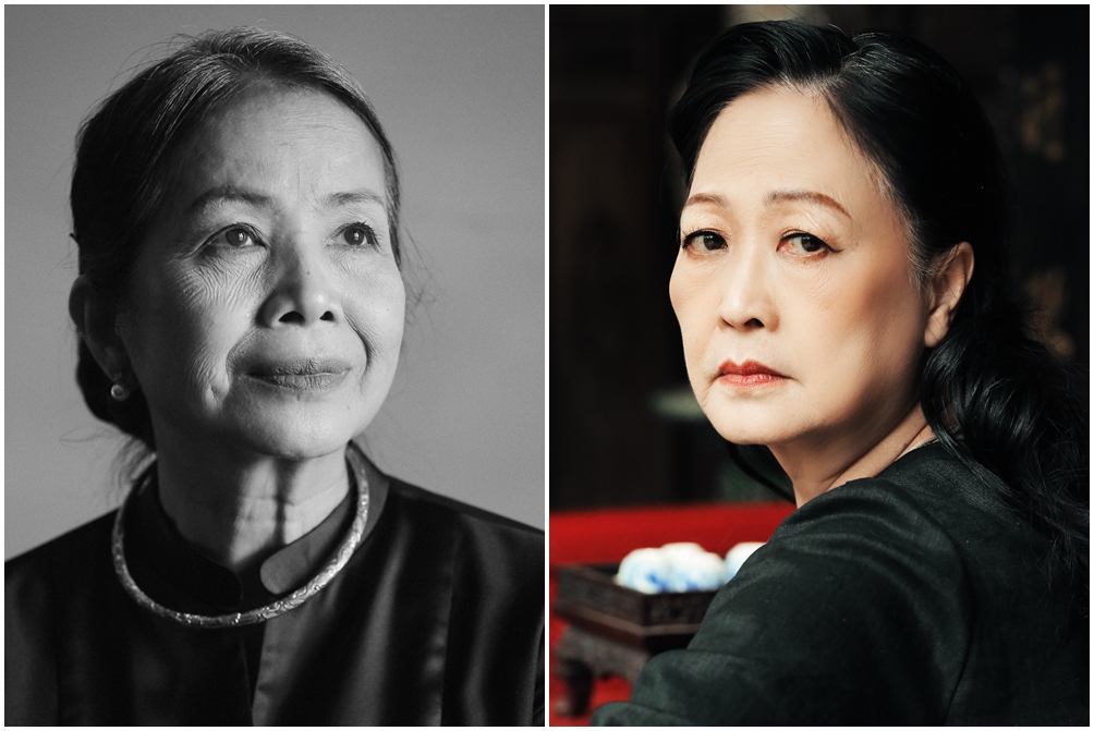 NSND Như Quỳnh thấy khó khăn khi vào vai con NSƯT Minh Trang