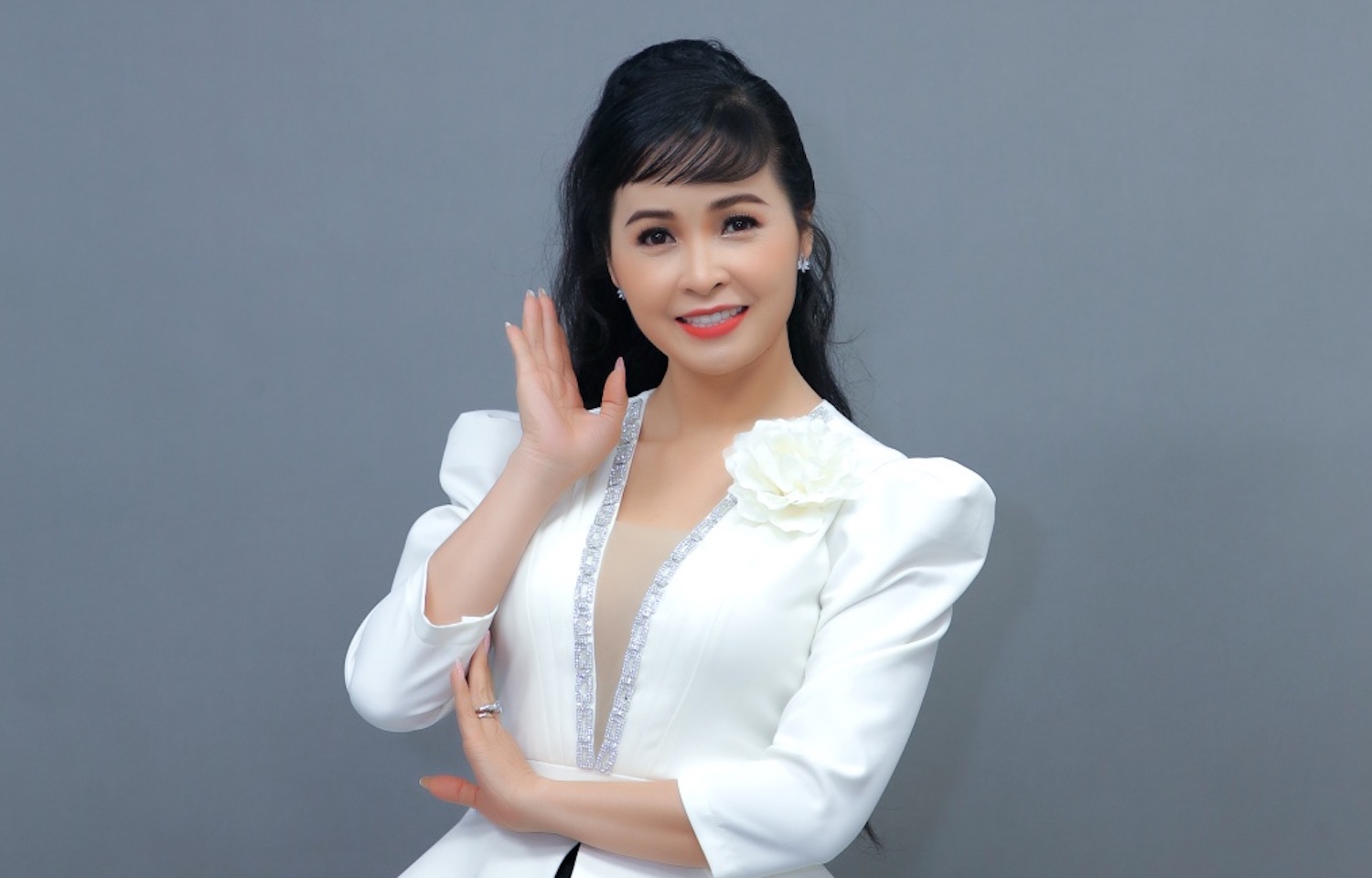 Ca sĩ Trang Nhung tiết lộ cuộc sống hôn nhân với chồng đại gia