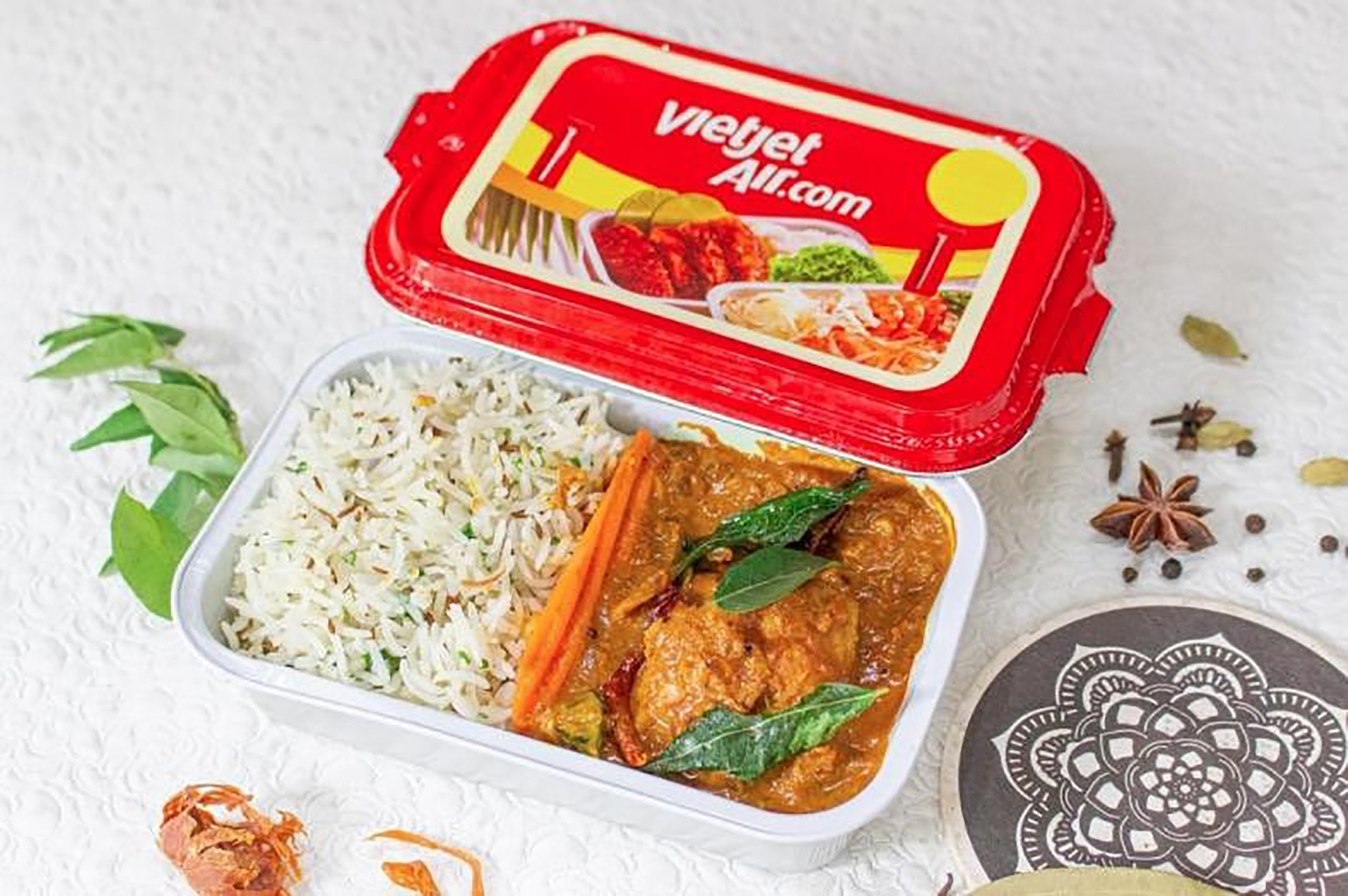 Vietjet mang tinh hoa ẩm thực thế giới lên tàu bay