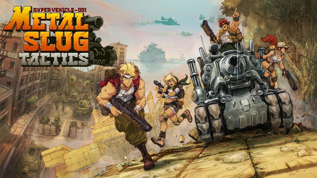 Game Rambo lùn ‘Metal Slug Tactics’ sắp ra mắt vào năm 2024