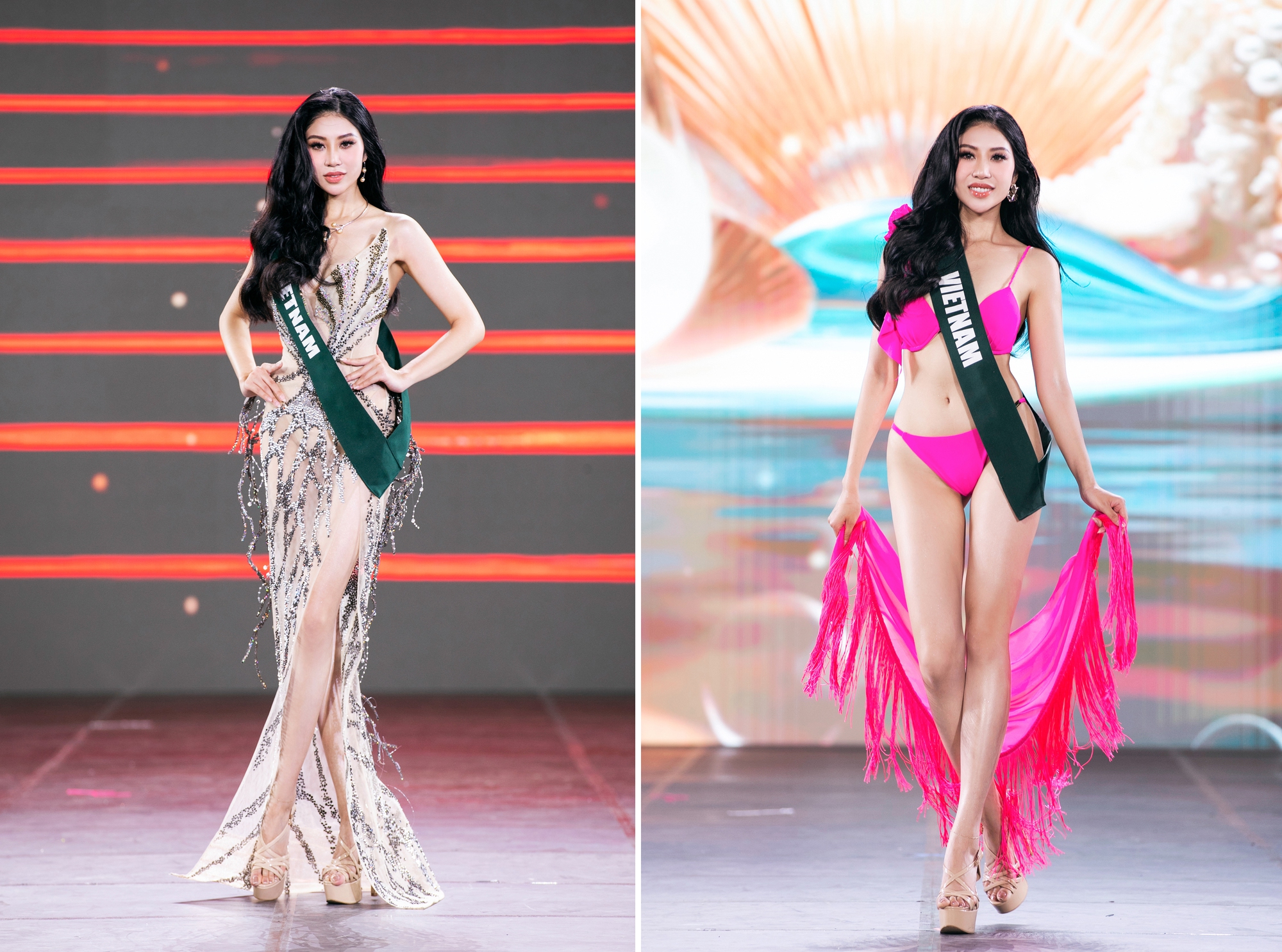 Lan Anh giành ngôi á hậu tại chung kết Miss Earth 2023