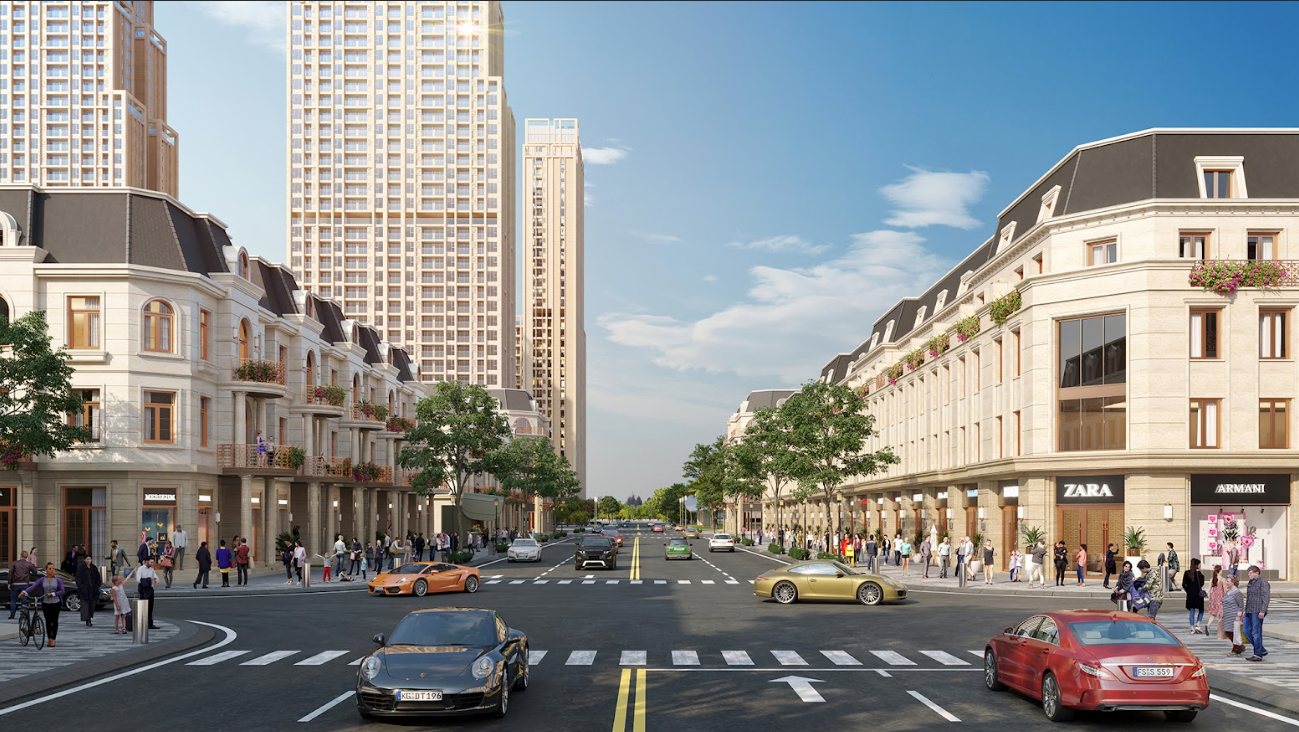 Cơ hội an cư - đầu tư đắt giá tại đại đô thị Regal Legend